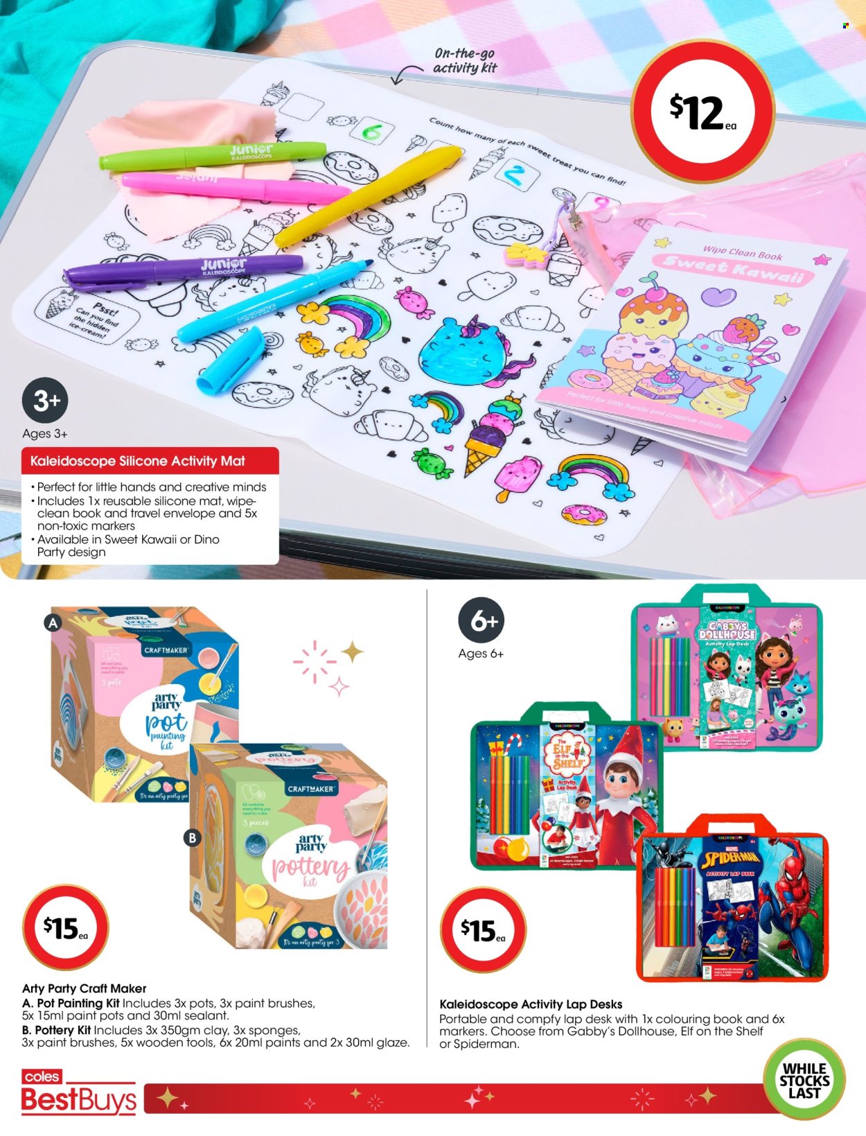 Coles catalogue 19.12.2025 - 1.1.2026 | Promotheus