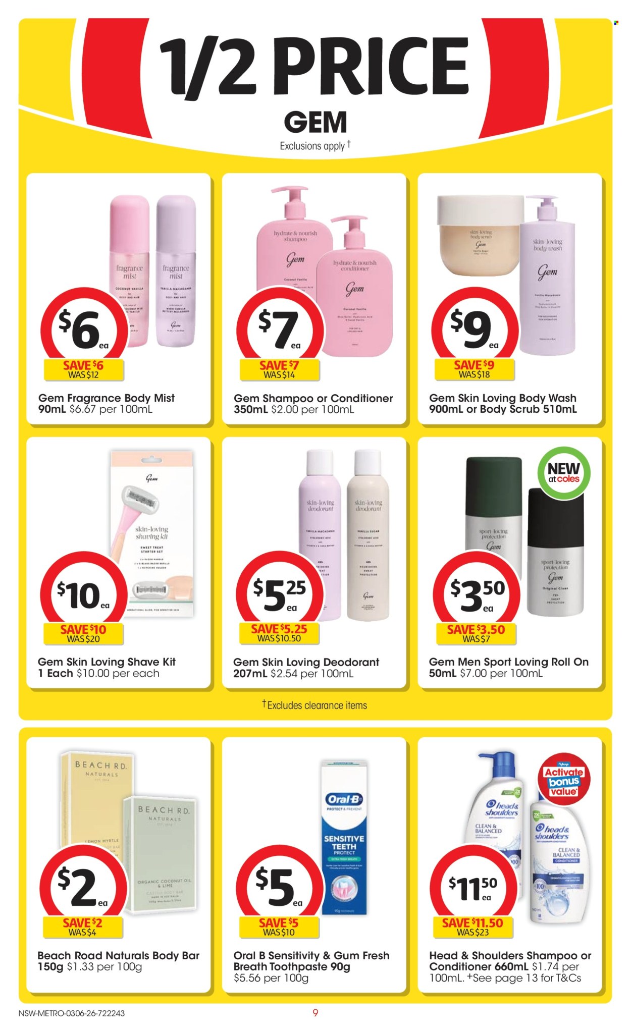 Coles catalogue 3.6.2026 - 9.6.2026 | Promotheus
